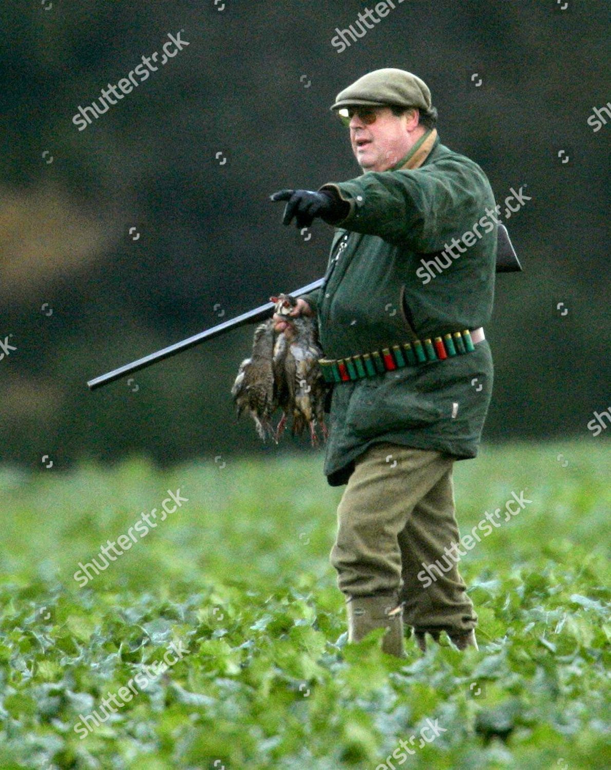 Nicholas Soames Pheasants Editorial Stock Photo - Stock Image ...
