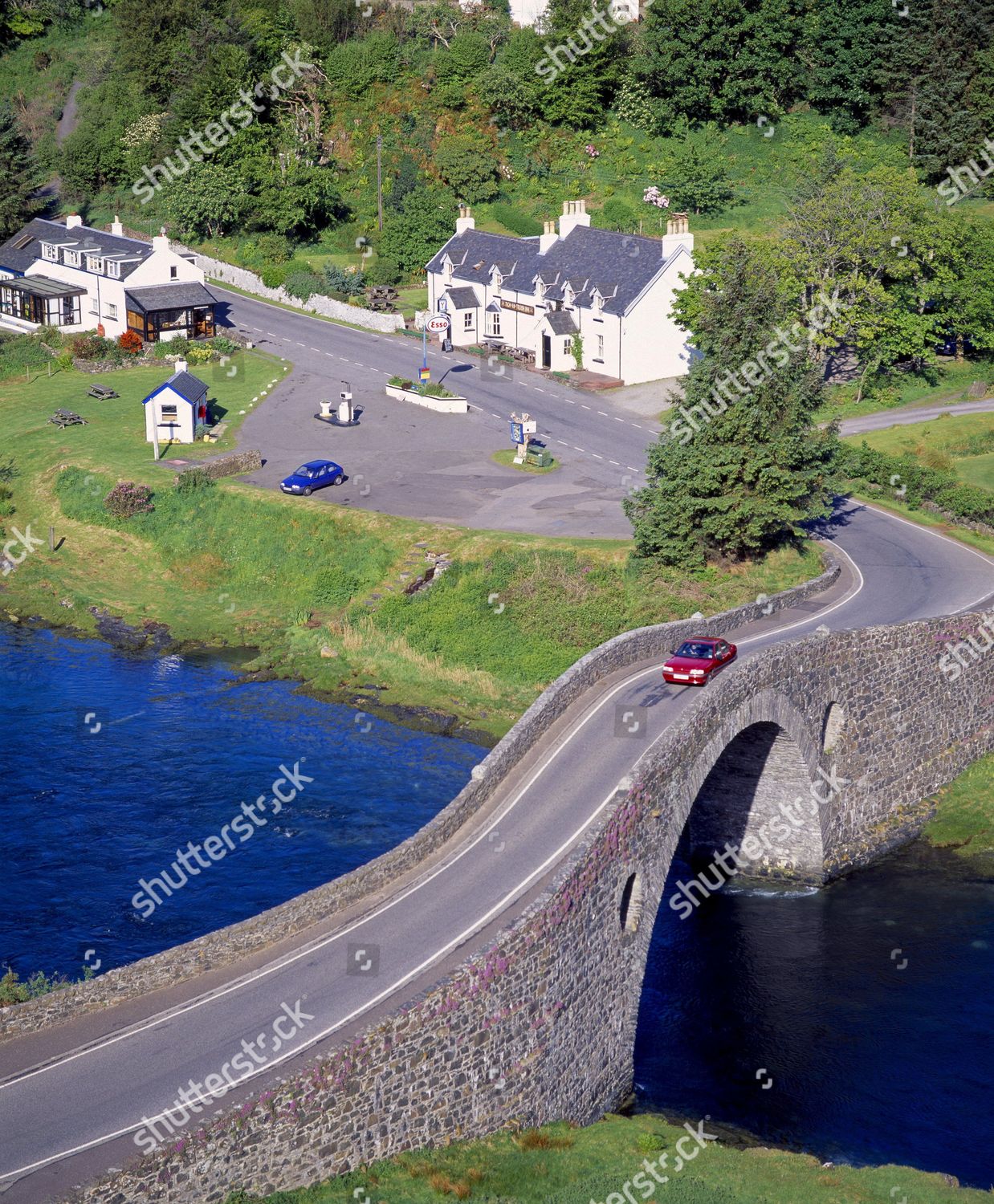 Clachan Bridge Over Clachan Sound Known Editorial Stock Photo - Stock ...