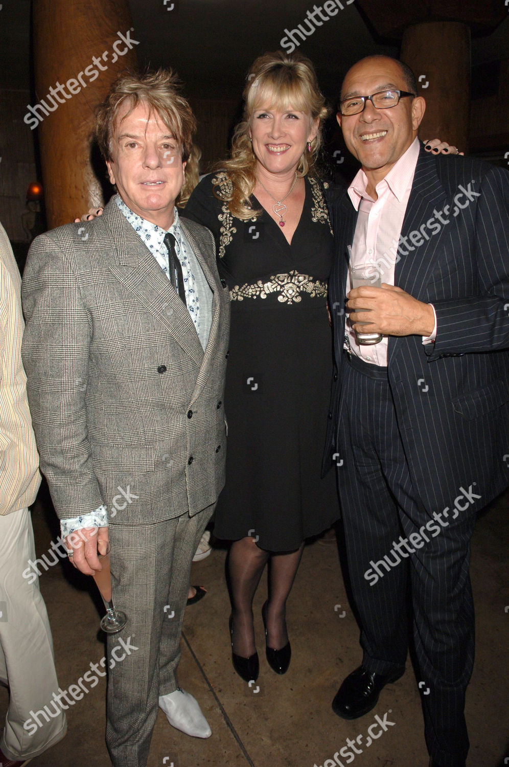 Nicky Haslam Louise Fennell Bruce Oldfield Editorial Stock Photo ...