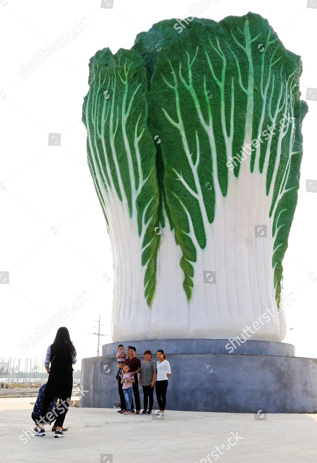 19m Tall Statue Shape Pak Choi Editorial Stock Photo - Stock Image ...
