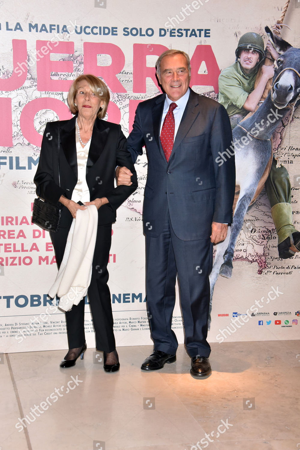 Aldo Grasso Grasso Maria Editorial Stock Photo - Stock Image | Shutterstock
