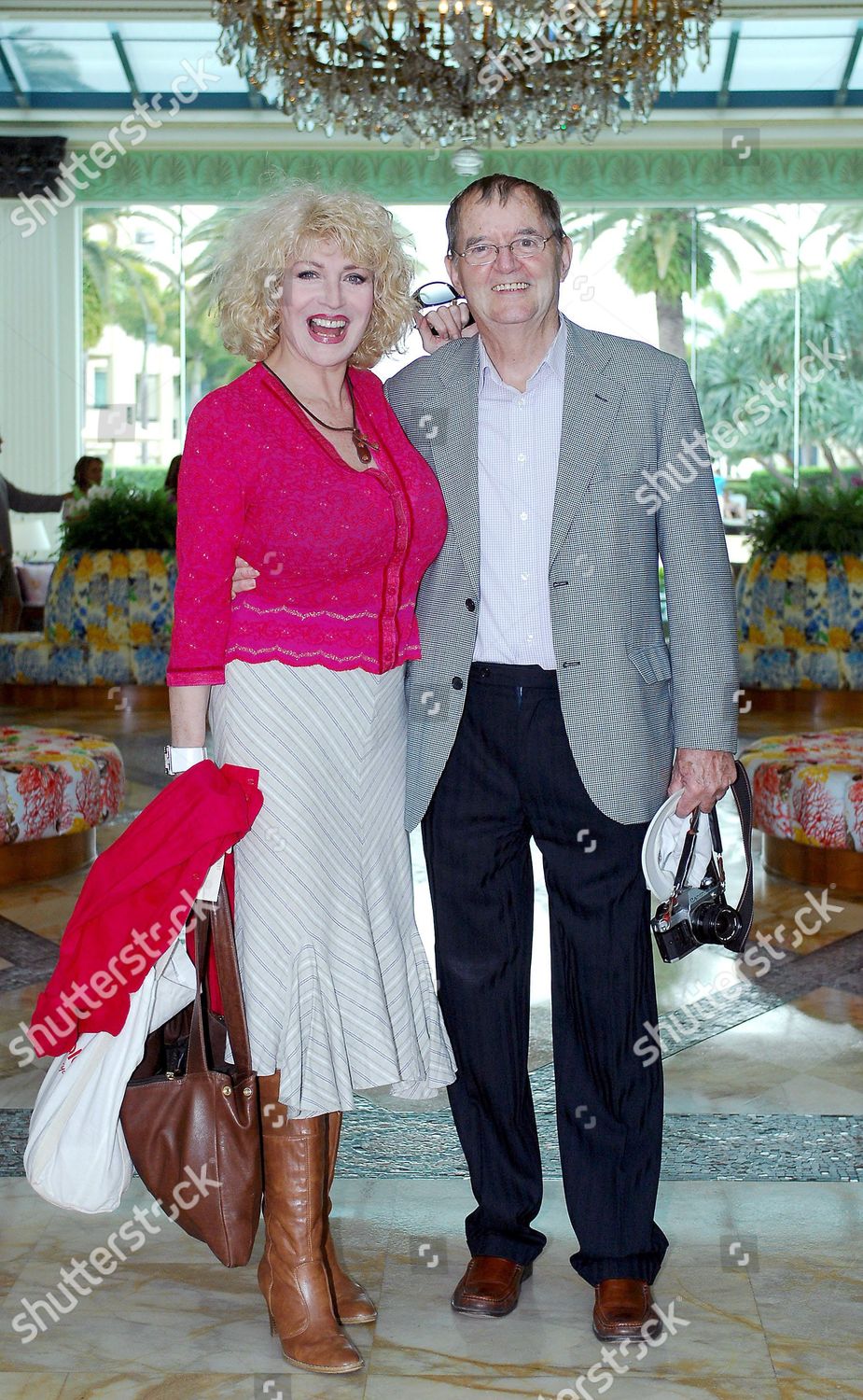 Faith Brown Husband Len They Leave Editorial Stock Photo - Stock Image ...