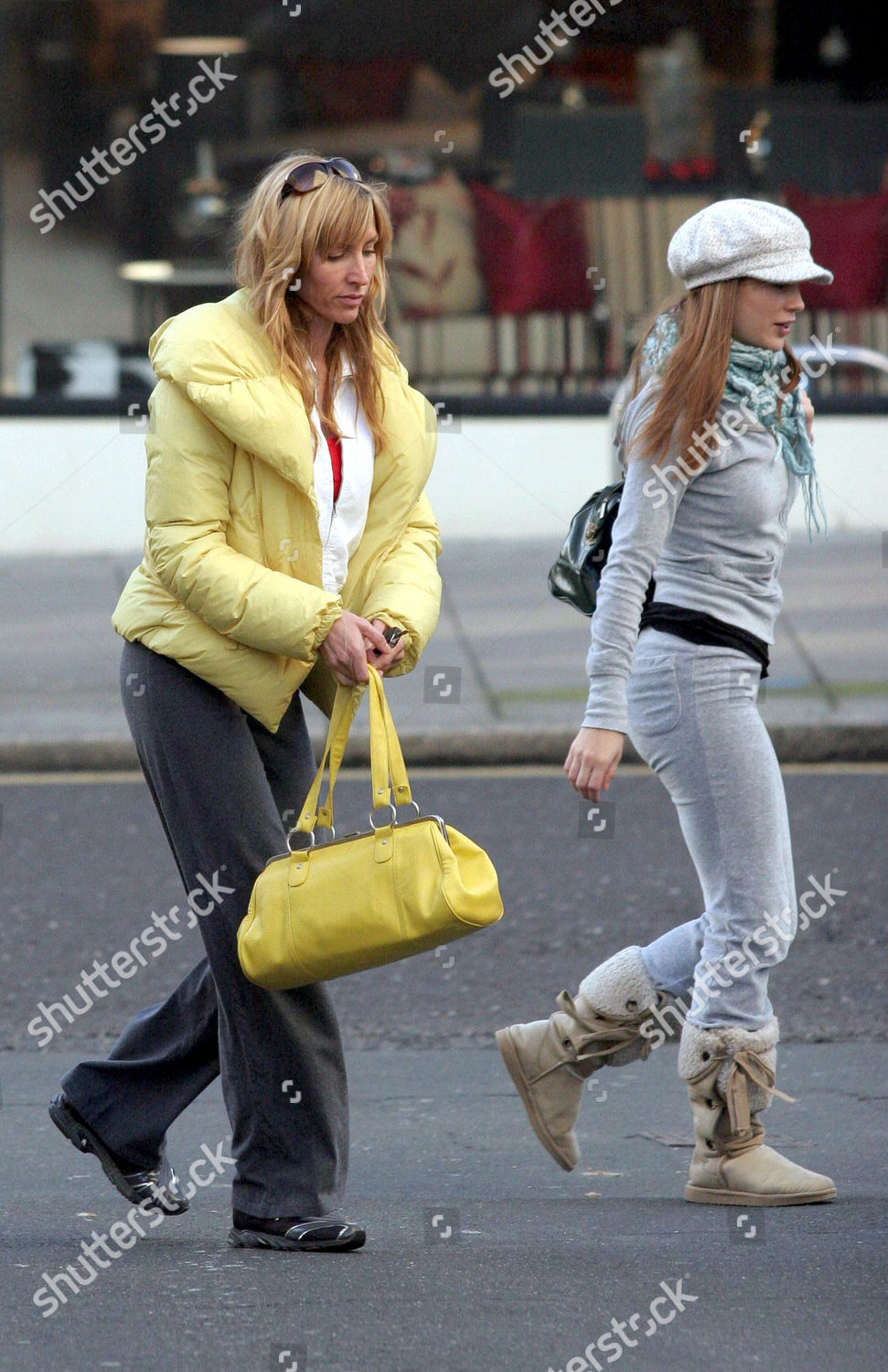 Heather Mills Mccartney Nanny Sara Trumble Editorial Stock Photo ...
