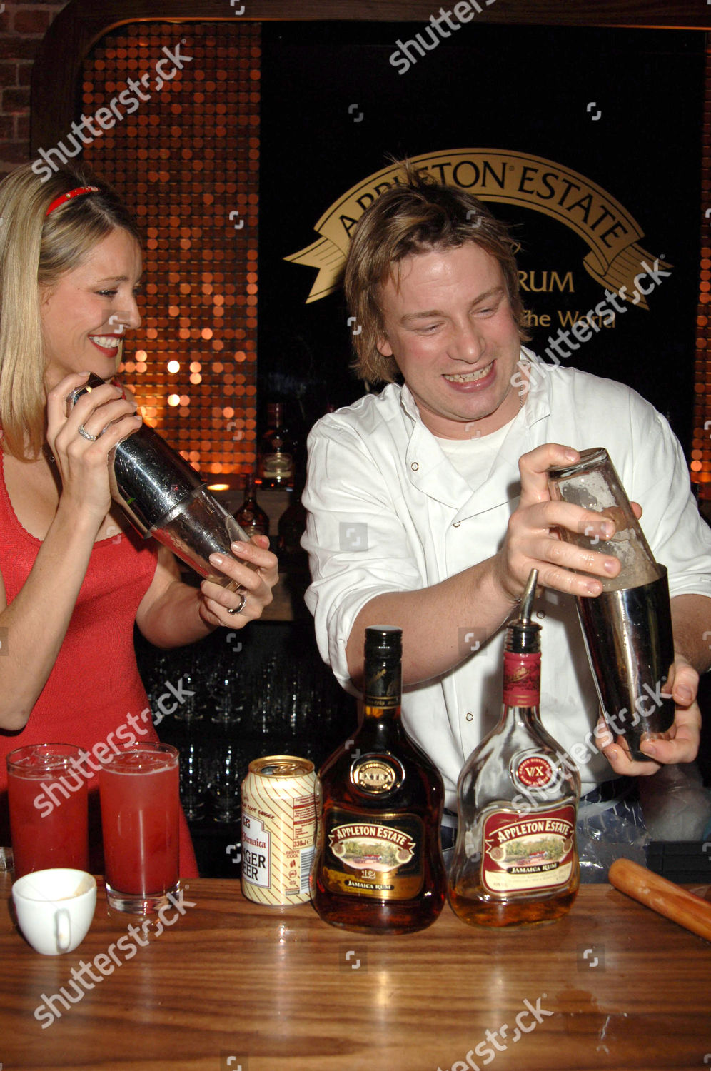 Tess Daly Jamie Oliver Editorial Stock Photo - Stock Image | Shutterstock