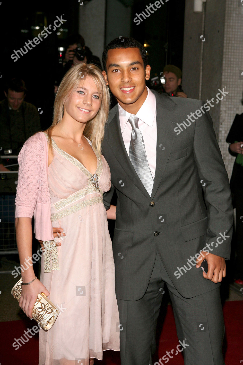 Melanie Slade Theo Walcott Editorial Stock Photo - Stock Image ...