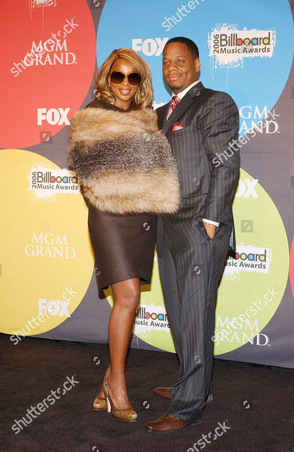 Mary J Blige Husband Kendu Isaacs Editorial Stock Photo - Stock Image | Shutterstock