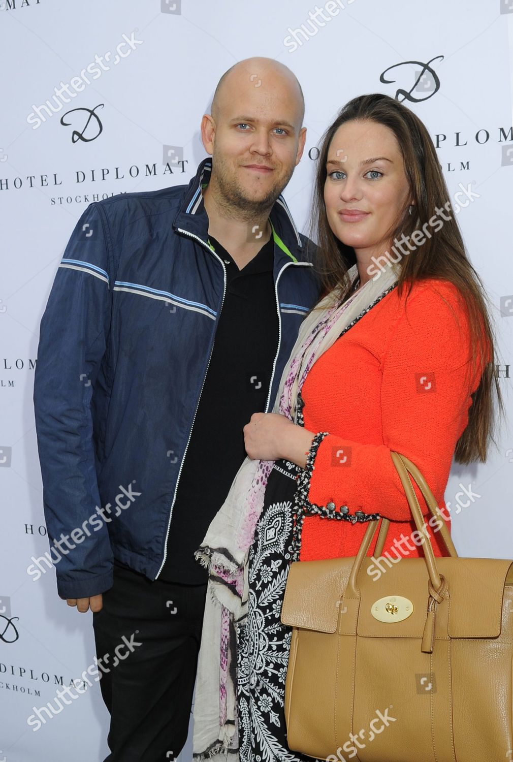 Daniel Ek Sofia Levander Redaktionelles Stockfoto – Stockbild ...