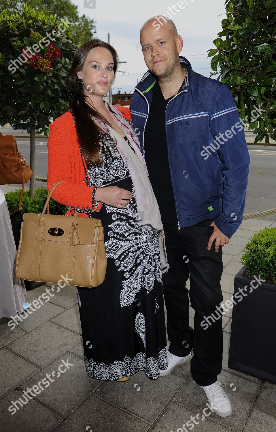 Daniel Ek Sofia Levander Editorial Stock Photo - Stock Image | Shutterstock