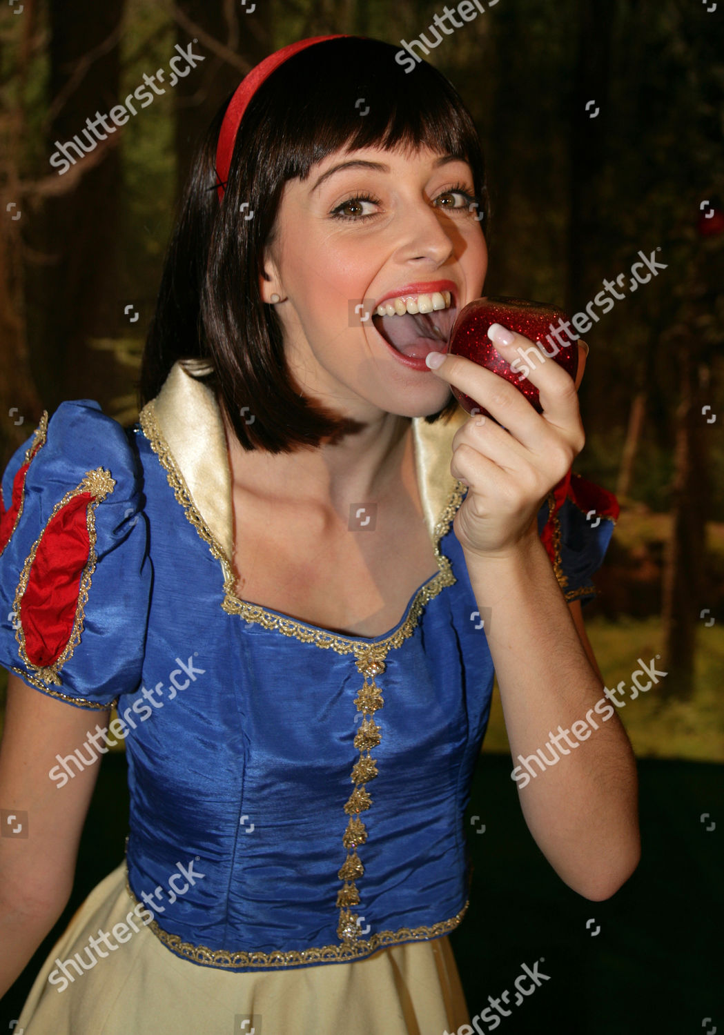 Melissa Potts Snow White Editorial Stock Photo - Stock Image | Shutterstock