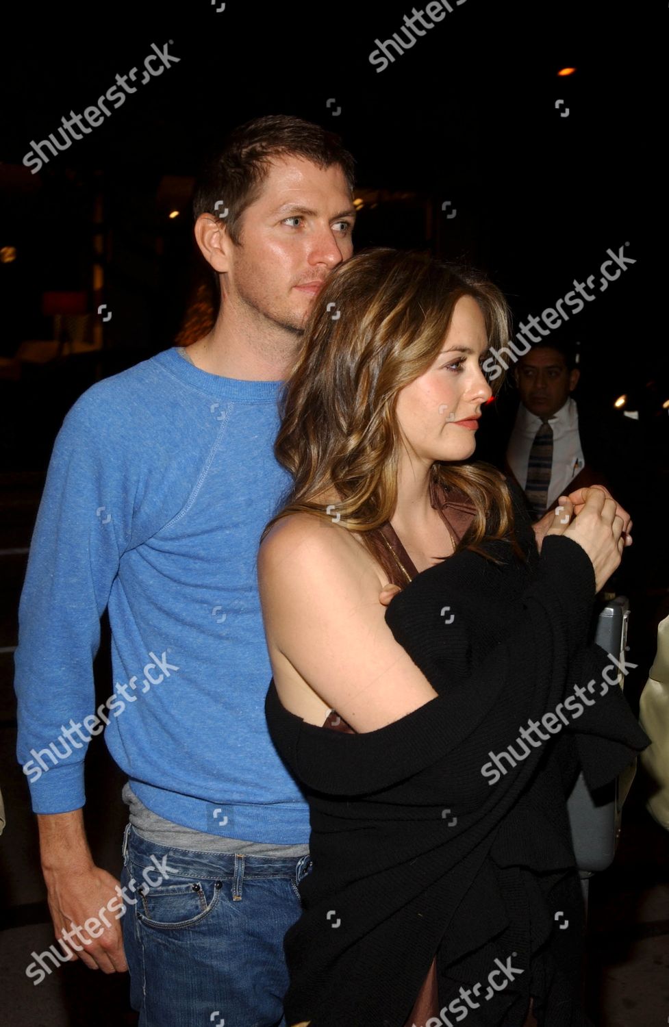 Christopher Jarecki Alicia Silverstone Editorial Stock Photo - Stock ...
