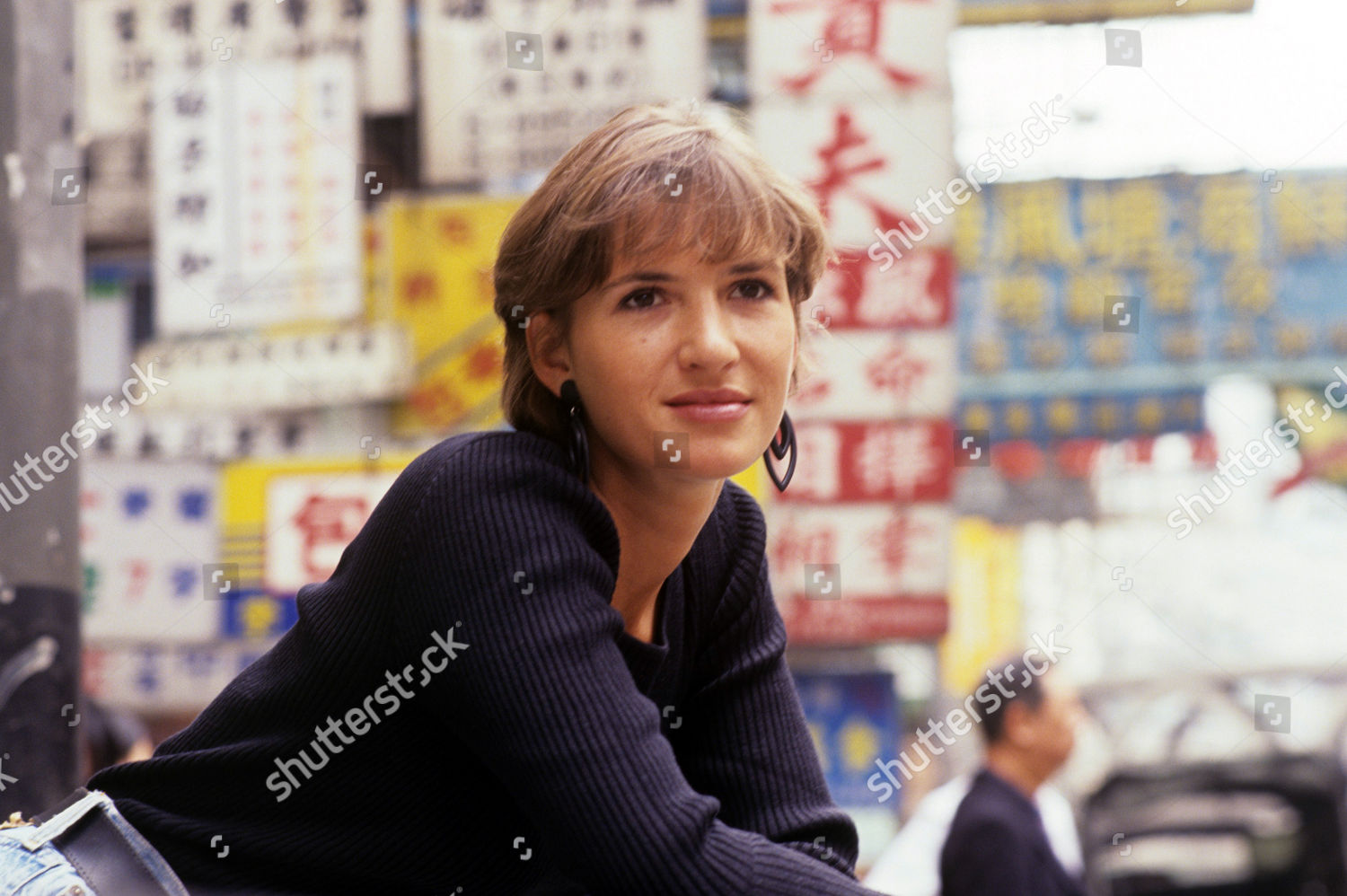 Lesley Vickerage Soldier Soldier 1992 Editorial Stock Photo - Stock ...