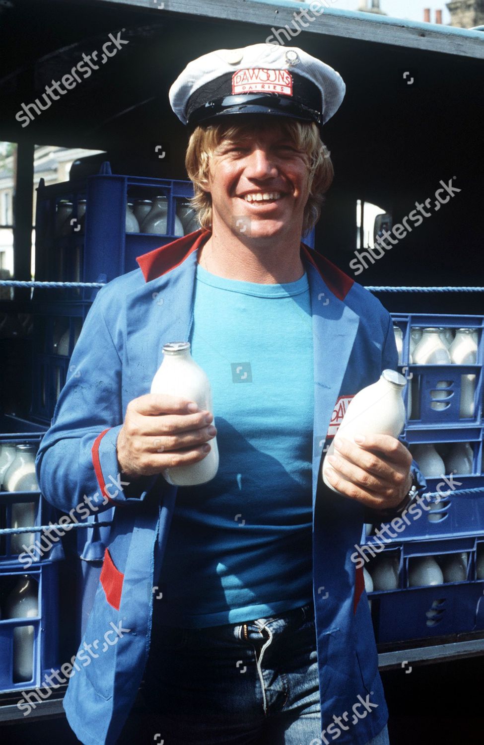 Robin Askwith Bottle Boys 1984 Editorial Stock Photo - Stock Image ...