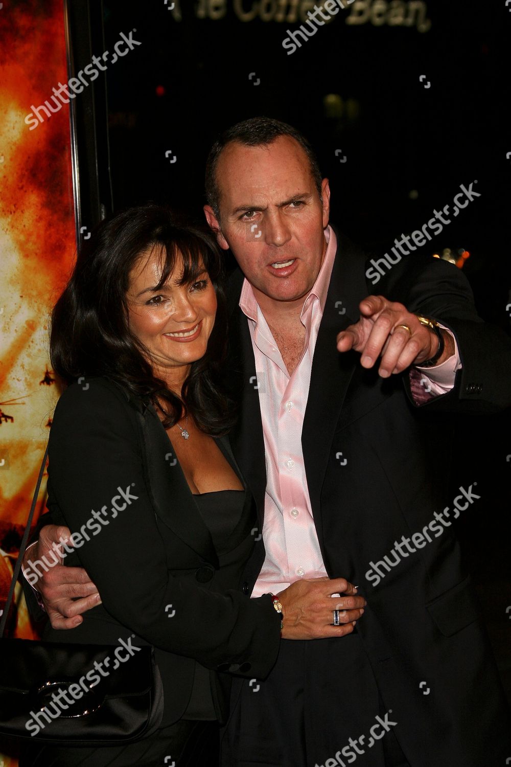 Arnold Vosloo Wife Sylvia Ahi Editorial Stock Photo - Stock Image ...