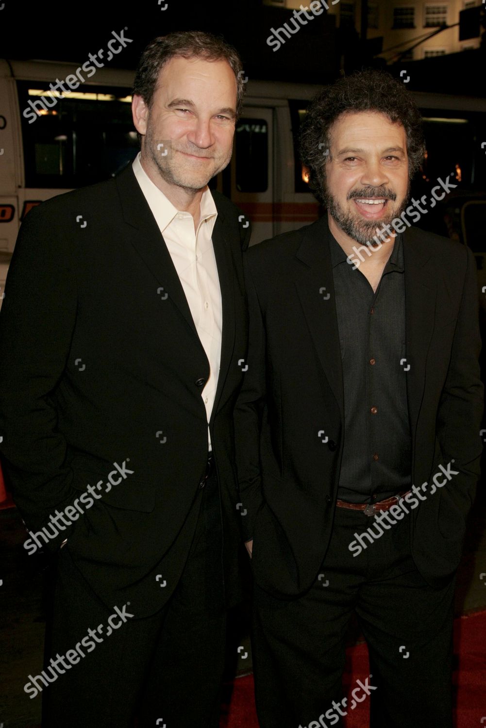 Marshall Herskovitz Ed Zwick Editorial Stock Photo - Stock Image ...