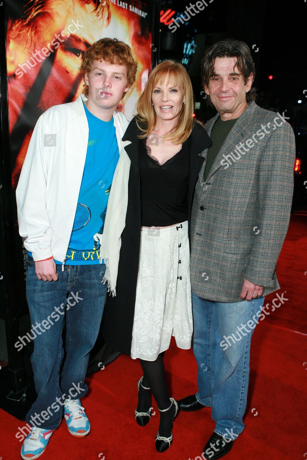 Hugh Rosenberg Marg Helgenberger Alan Rosenberg Editorial Stock Photo ...