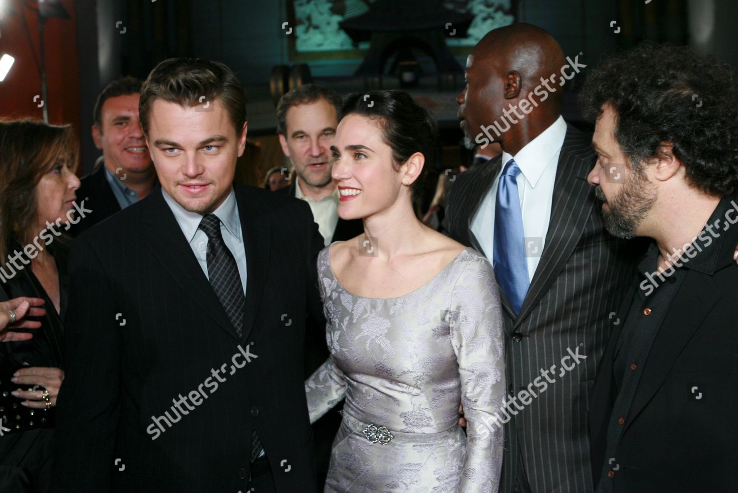 Leonardo Dicaprio Jennifer Connelly Editorial Stock Photo - Stock Image ...