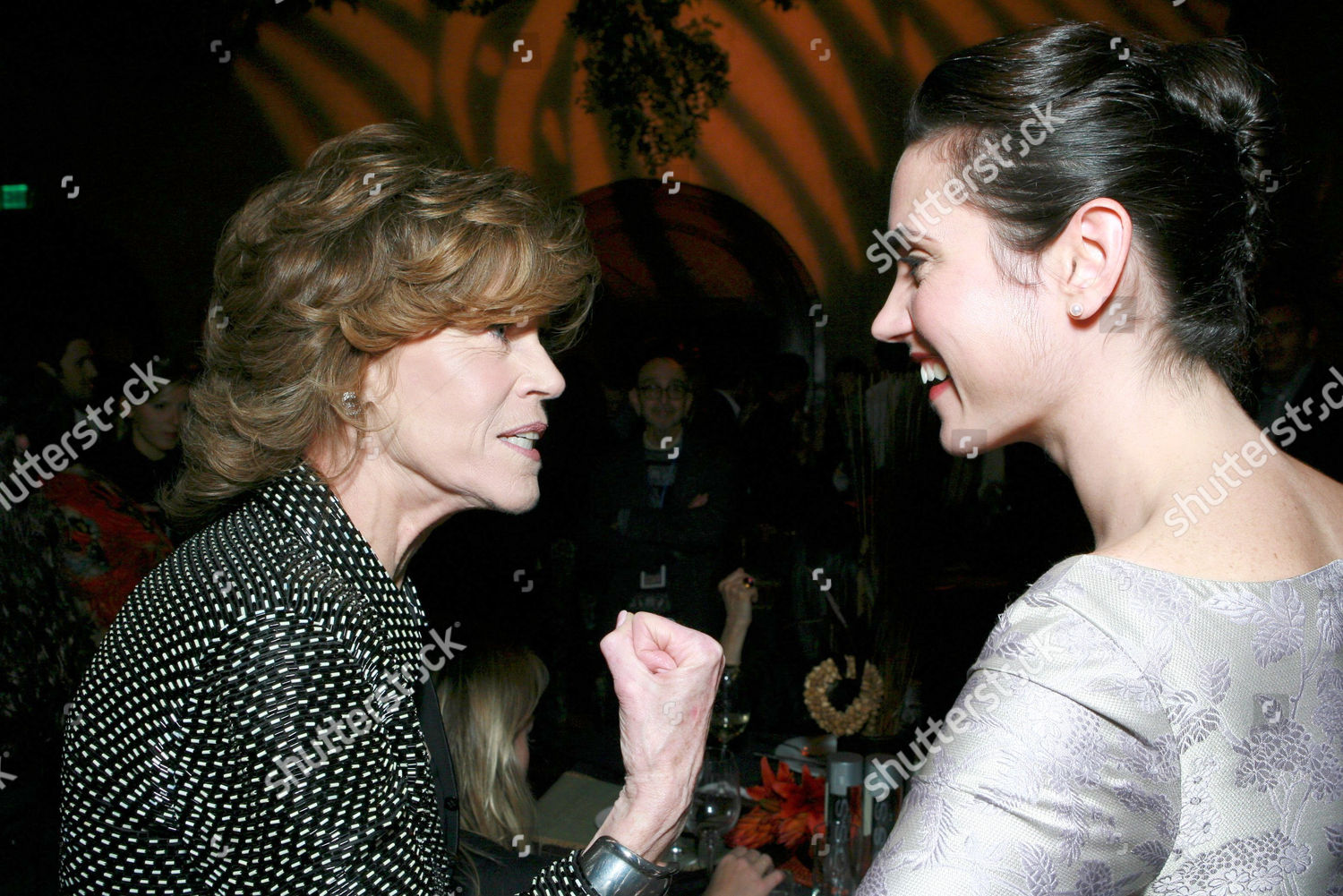 Jane Fonda Jennifer Connelly Editorial Stock Photo - Stock Image ...