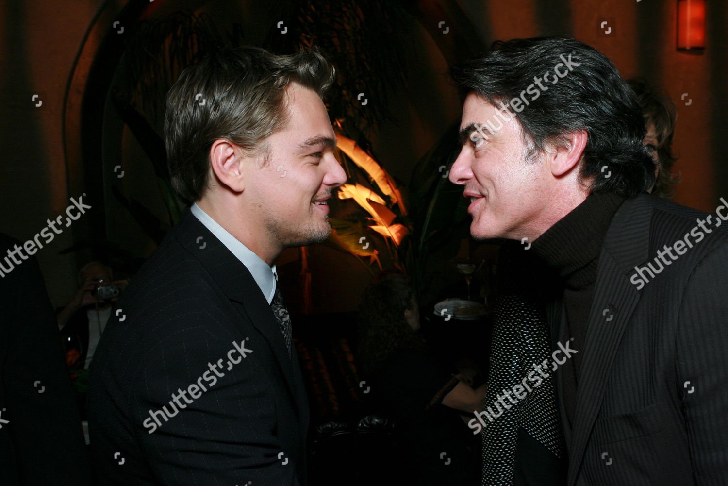 Leonardo Dicaprio Peter Gallagher Editorial Stock Photo - Stock Image ...