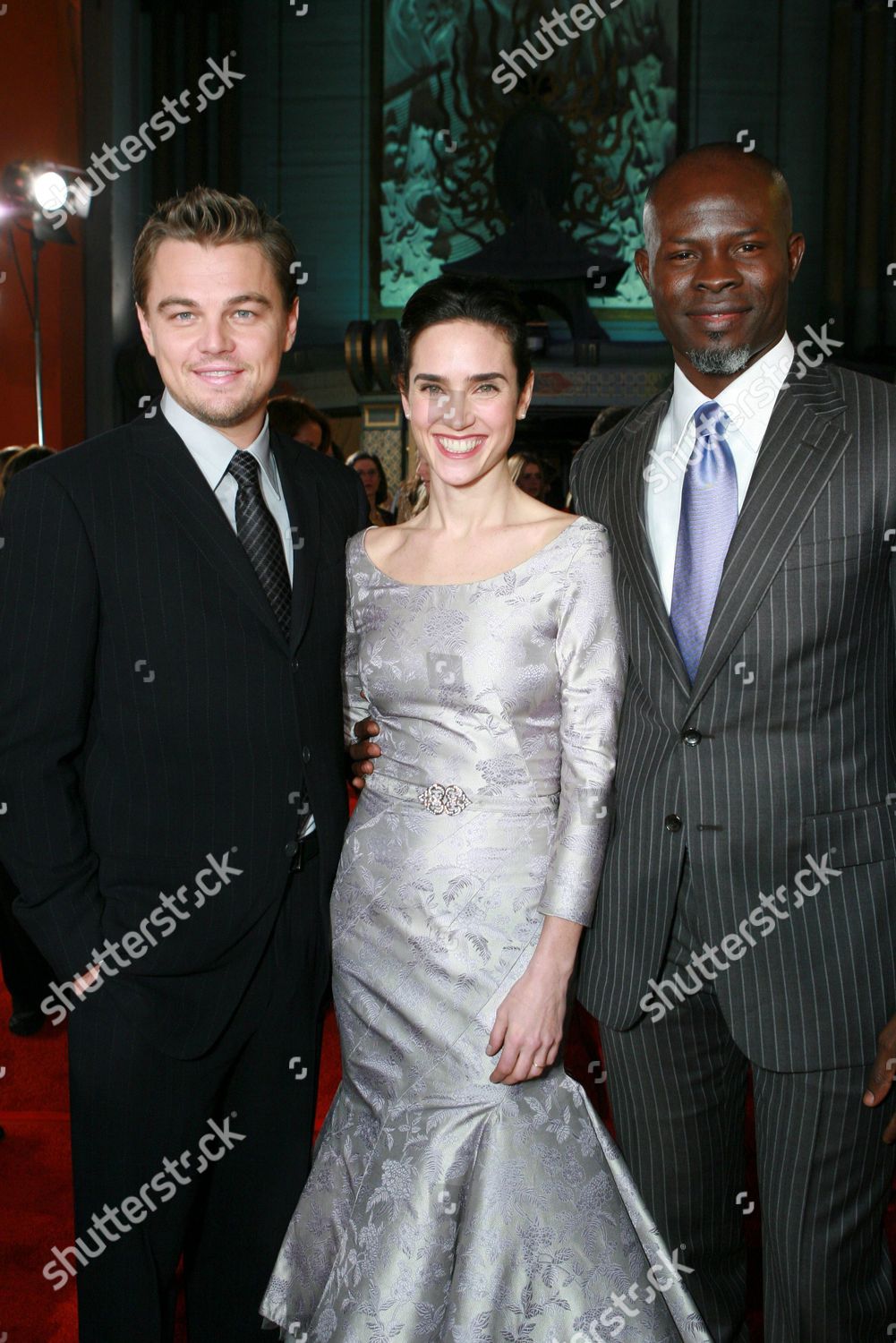 Leonardo Dicaprio Jennifer Connelly Djimon Hounsou Editorial Stock ...