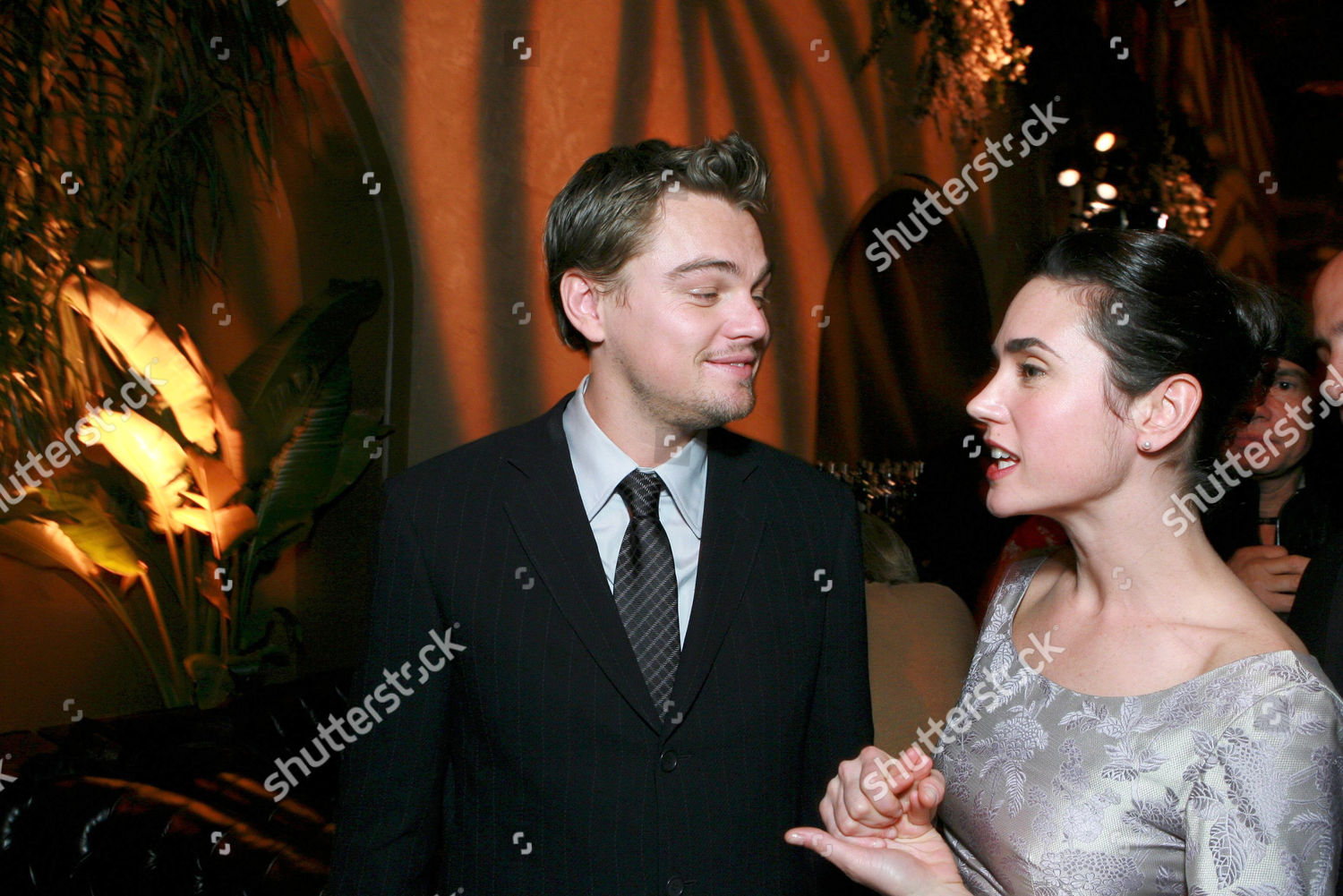 Leonardo Dicaprio Jennifer Connelly Editorial Stock Photo - Stock Image ...