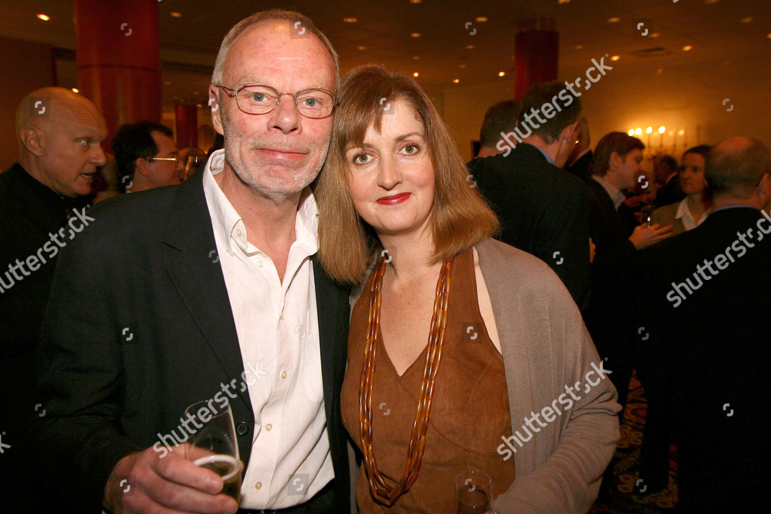Bob Harris Wife Trudie Myerscoughharris Editorial Stock Photo - Stock ...
