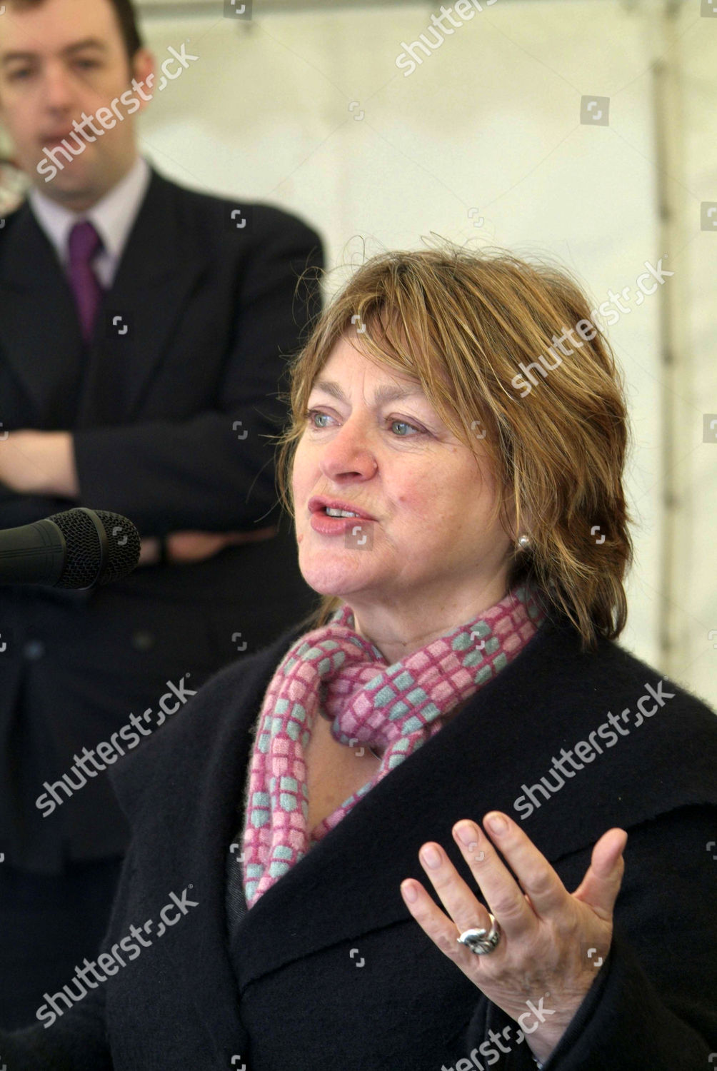 Sheila Dillon Former Channel 4 Food Editorial Stock Photo - Stock Image ...