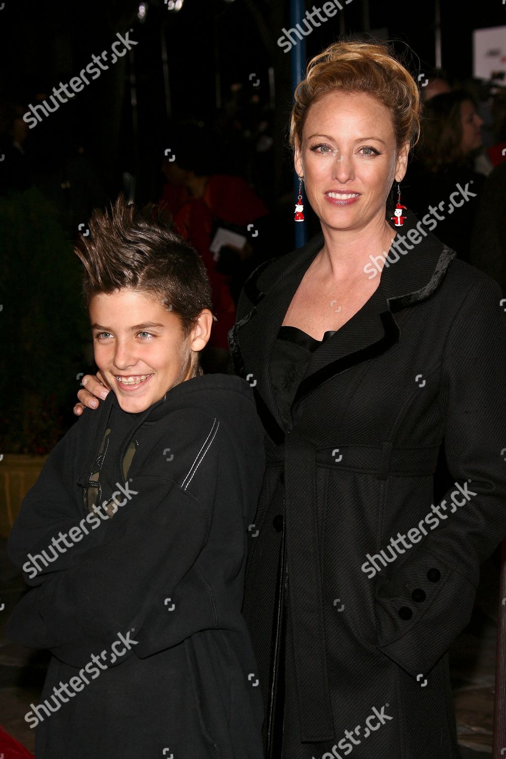 Virginia Madsen Son Jack Editorial Stock Photo - Stock Image | Shutterstock