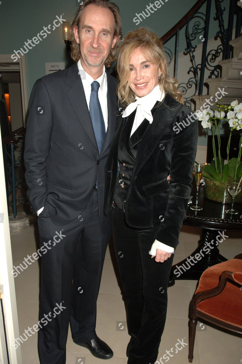 Mike Rutherford Angie Rutherford Editorial Stock Photo - Stock Image ...