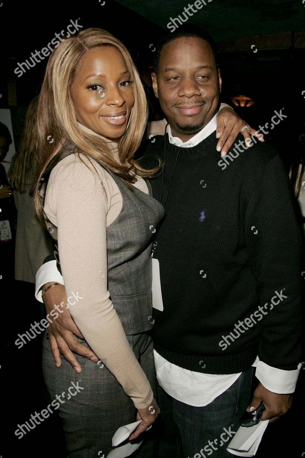 Mary J Blige Husband Kendu Isaacs Editorial Stock Photo - Stock Image | Shutterstock
