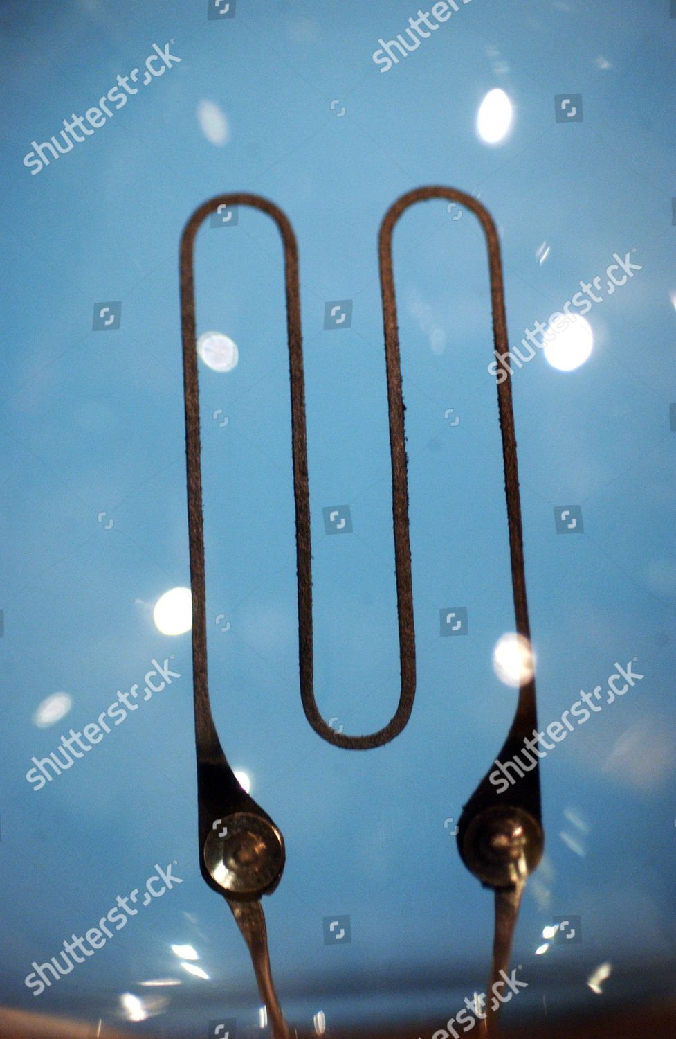 Sir Hiram Maxim Lamp 1882 Flat Editorial Stock Photo - Stock Image ...