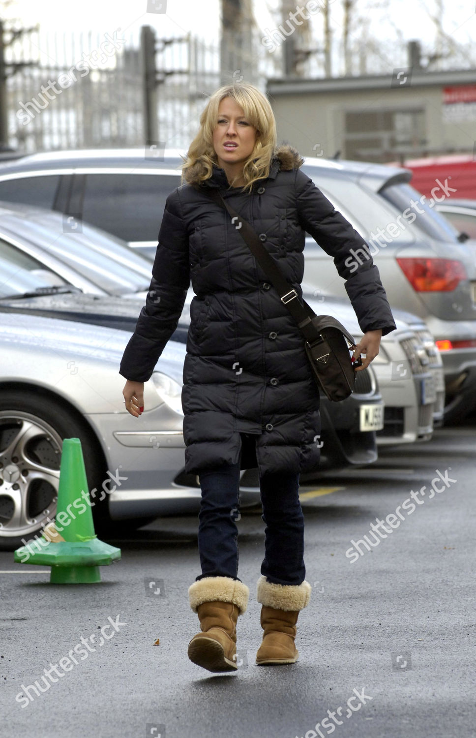 Lisa Roughead Girlfriend United Player Michael Editorial Stock Photo ...