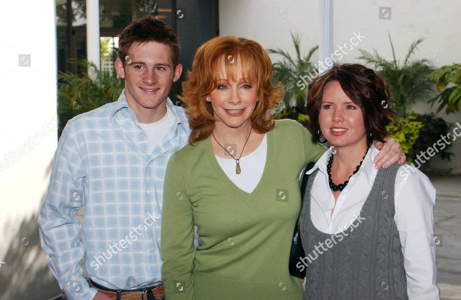 Reba Mcentire Son Shelby Daughter Cassidy Editorial Stock Photo - Stock ...