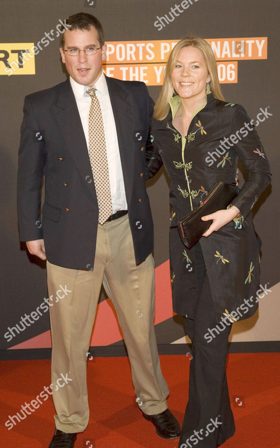 Peter Phillips Autumn Kelly Editorial Stock Photo - Stock Image ...