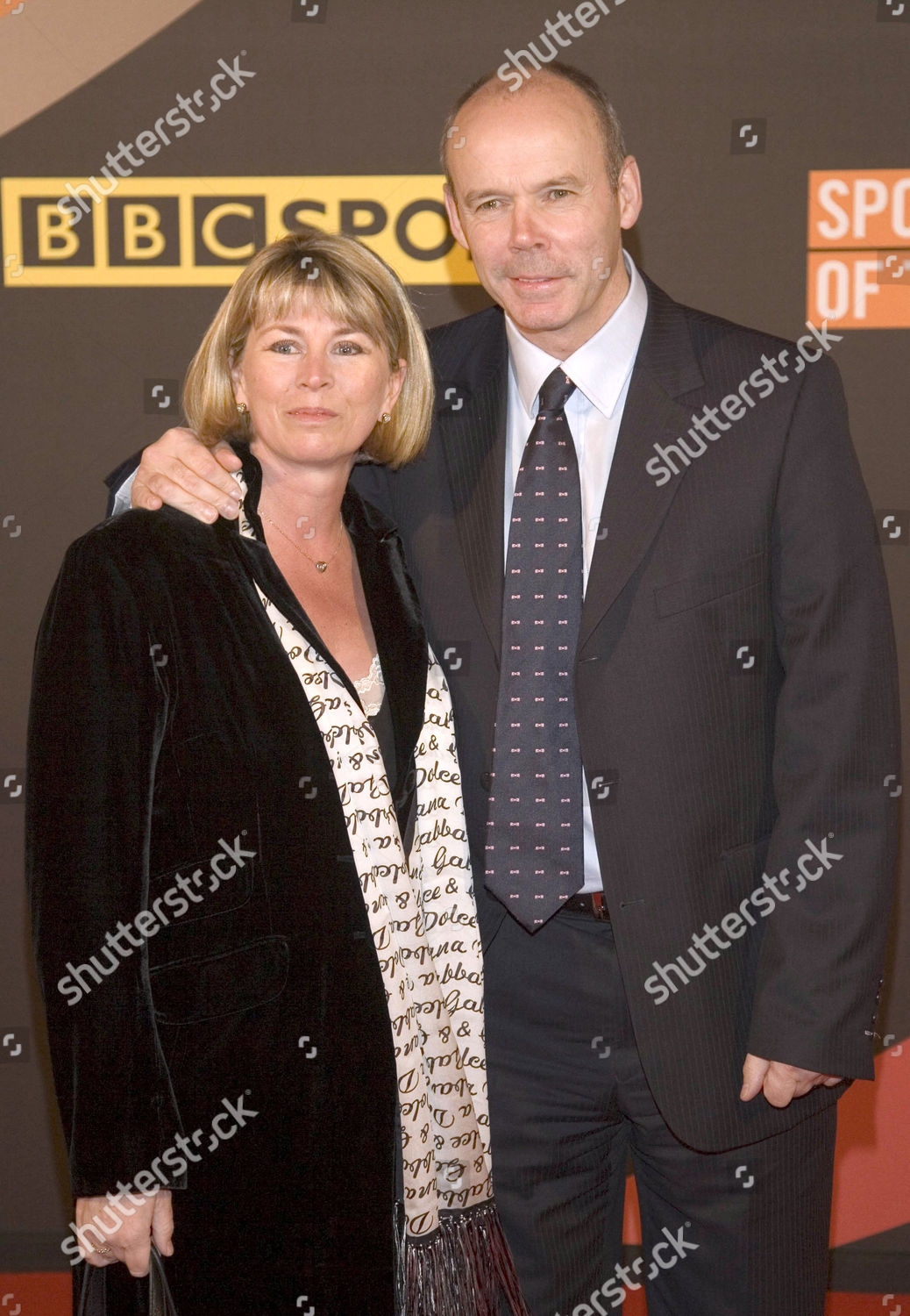Clive Woodward His Wife Jayne Editorial Stock Photo - Stock Image ...