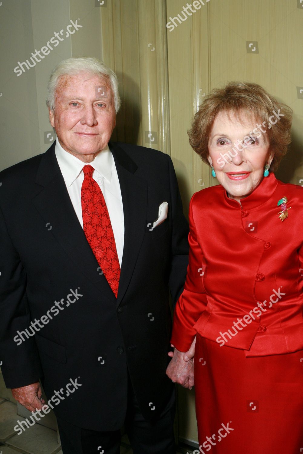 Merv Griffin Nancy Reagan Editorial Stock Photo - Stock Image ...