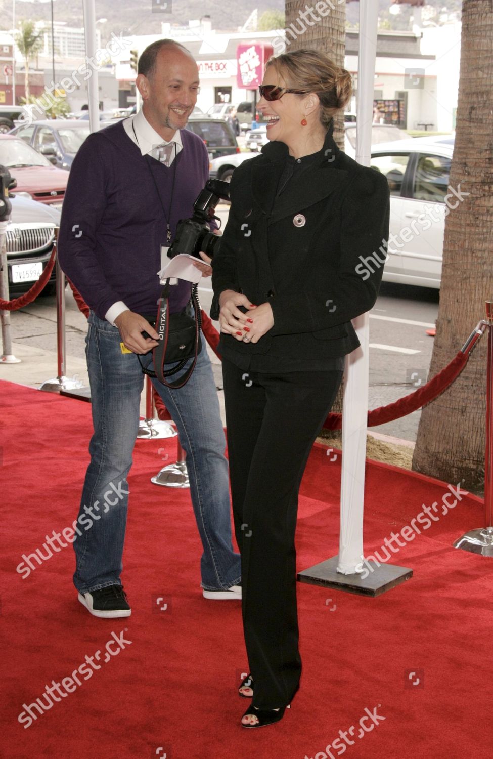 Alex Berliner Julia Roberts Editorial Stock Photo - Stock Image ...