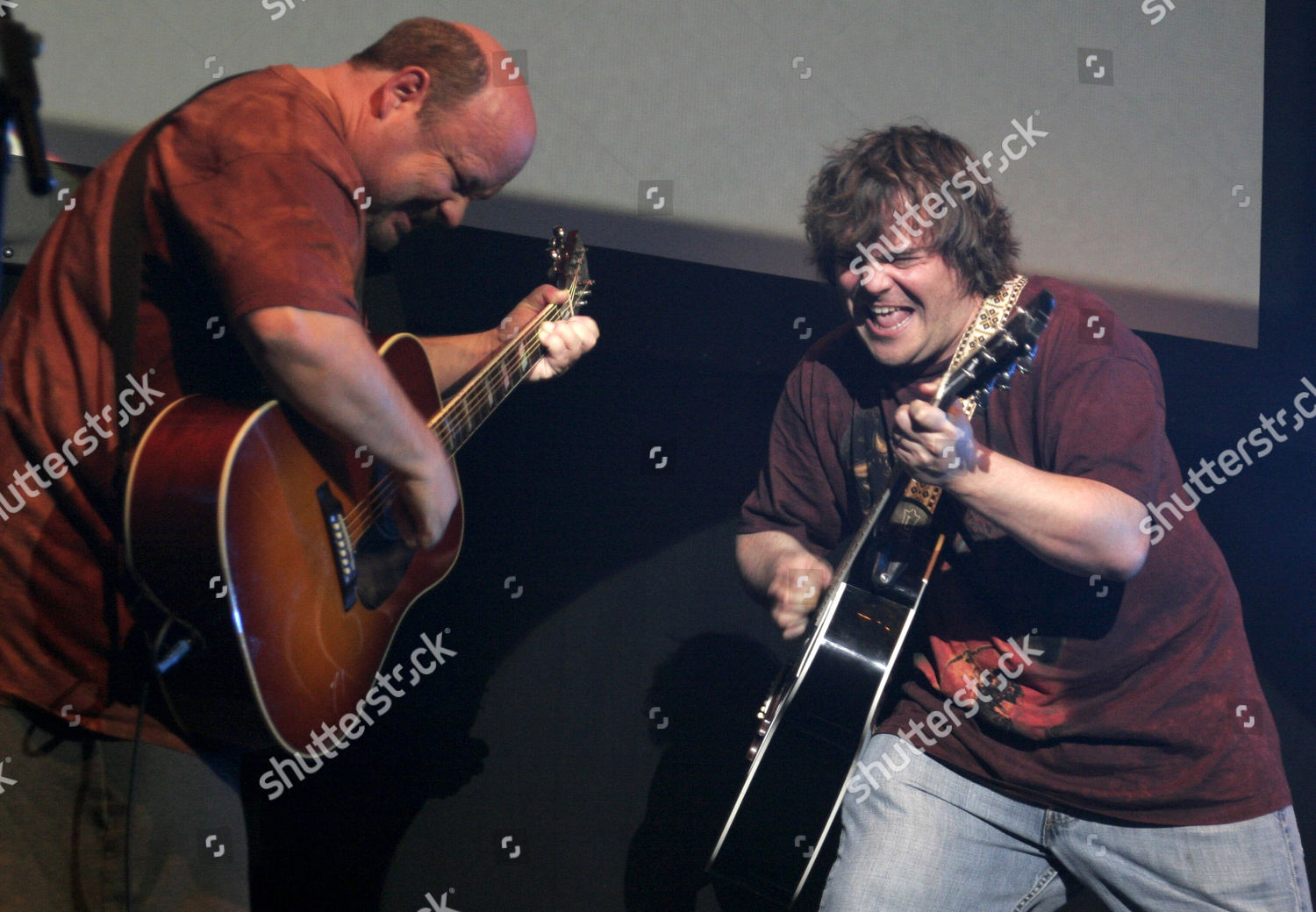 Tenacious D Kyle Gass Jack Black Editorial Stock Photo - Stock Image ...