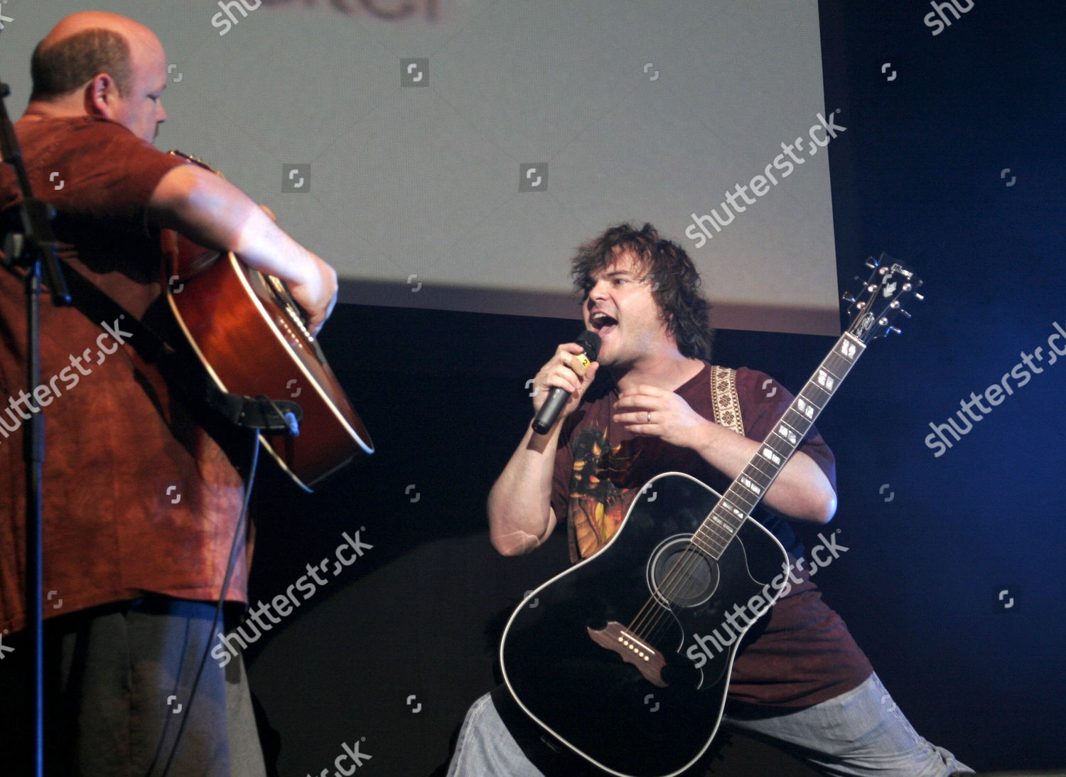 Tenacious D Kyle Gass Jack Black Editorial Stock Photo - Stock Image ...