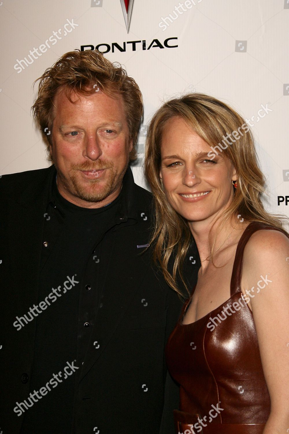 Matthew Carnahan Helen Hunt Editorial Stock Photo - Stock Image ...