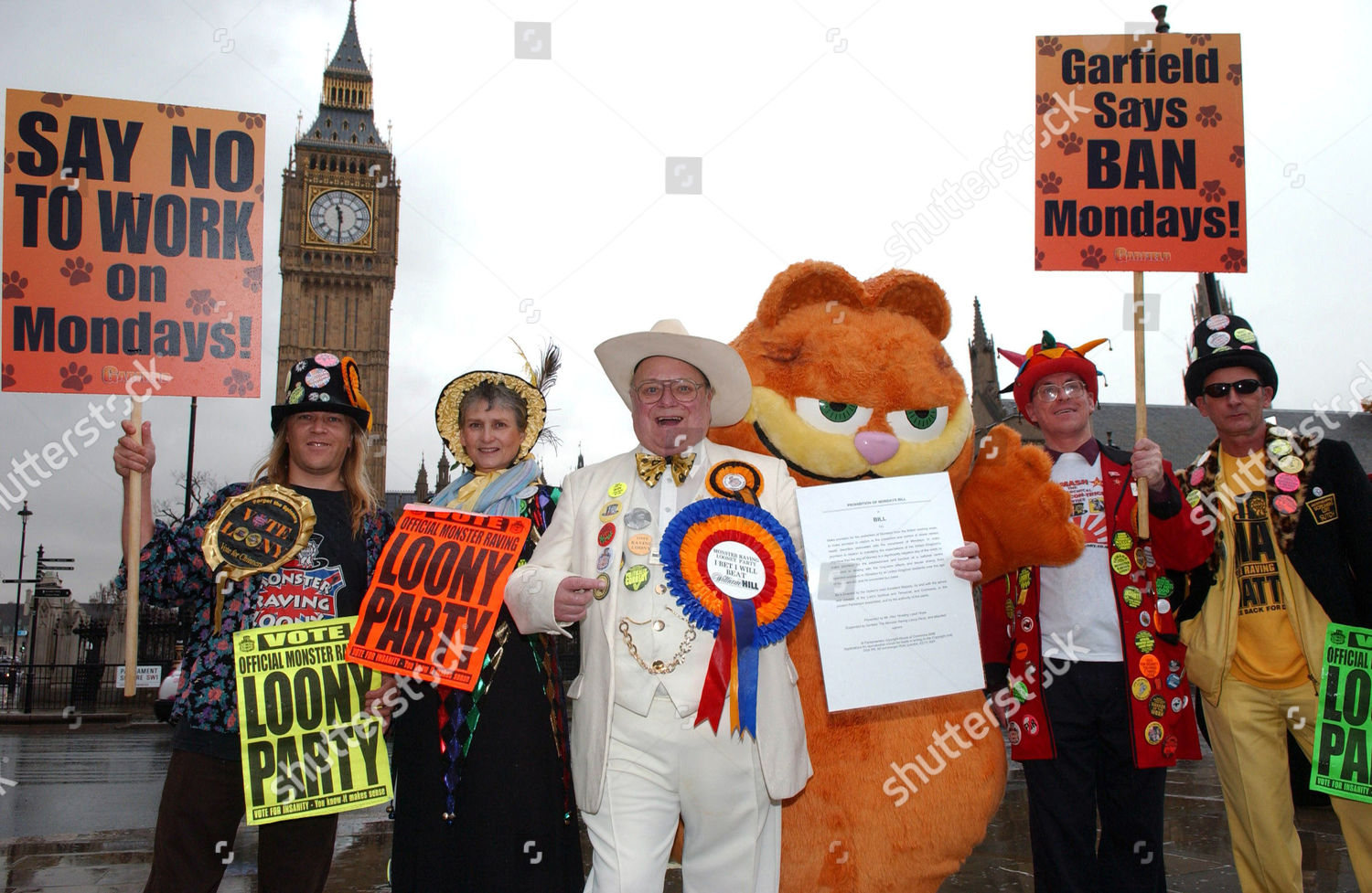 Alan Hope Leader Official Monster Raving Editorial Stock Photo - Stock ...