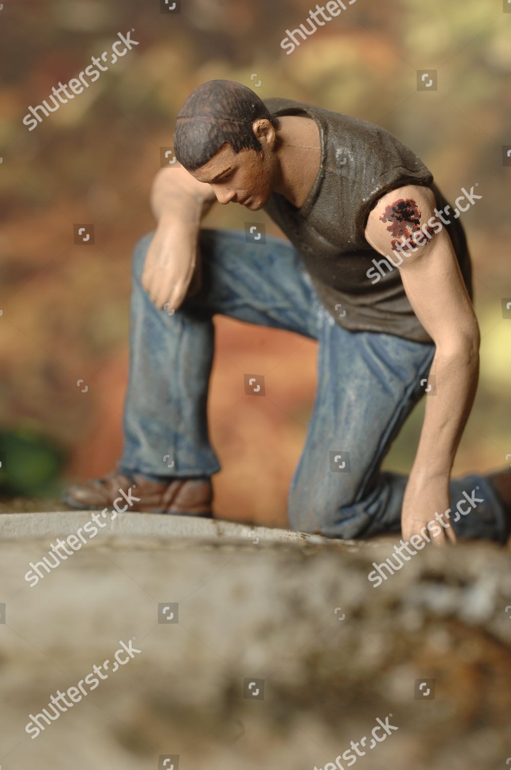 Dr Jack Shephard Played By Matthew Editorial Stock Photo - Stock Image ...