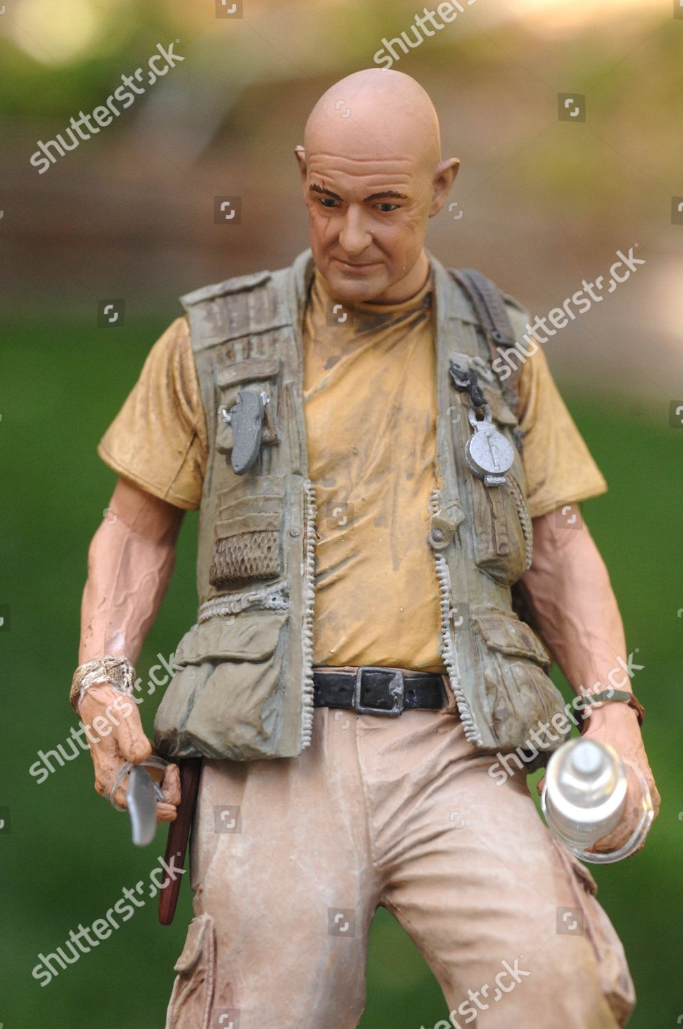 John Locke Played By Terry Oquinn Editorial Stock Photo - Stock Image ...