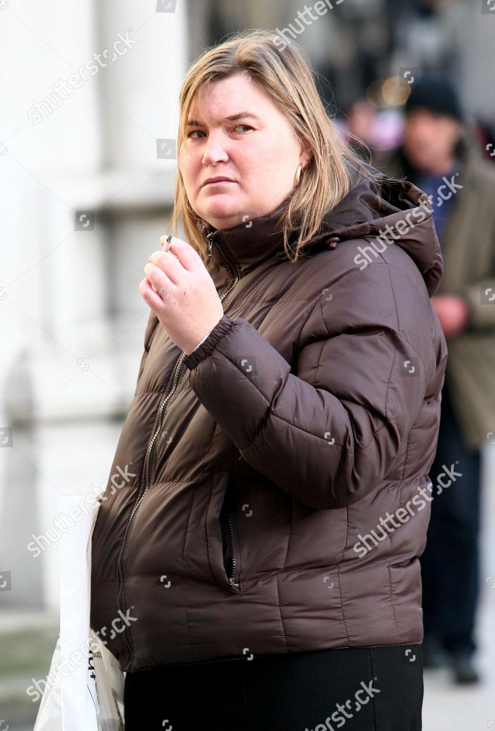 Sarah Tame Newly Wed Wife Stephen Editorial Stock Photo - Stock Image ...