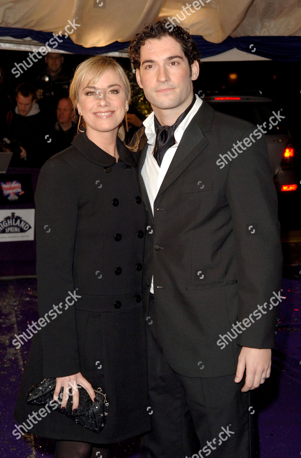 Tamzin Outhwaite Husband Tom Ellis Editorial Stock Photo - Stock Image ...