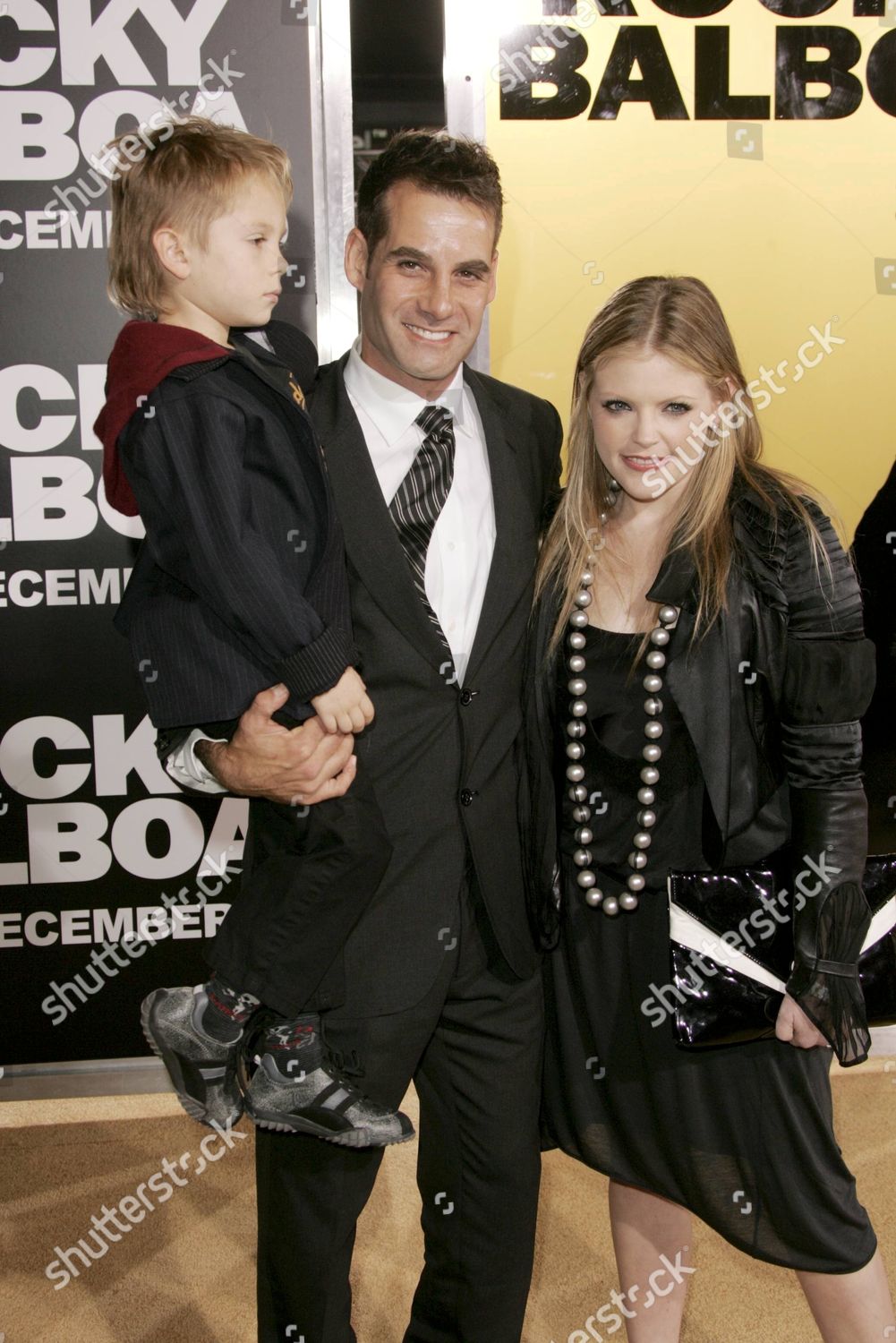 Natalie Maines Adrian Pasdar Son Jackson Editorial Stock Photo - Stock ...