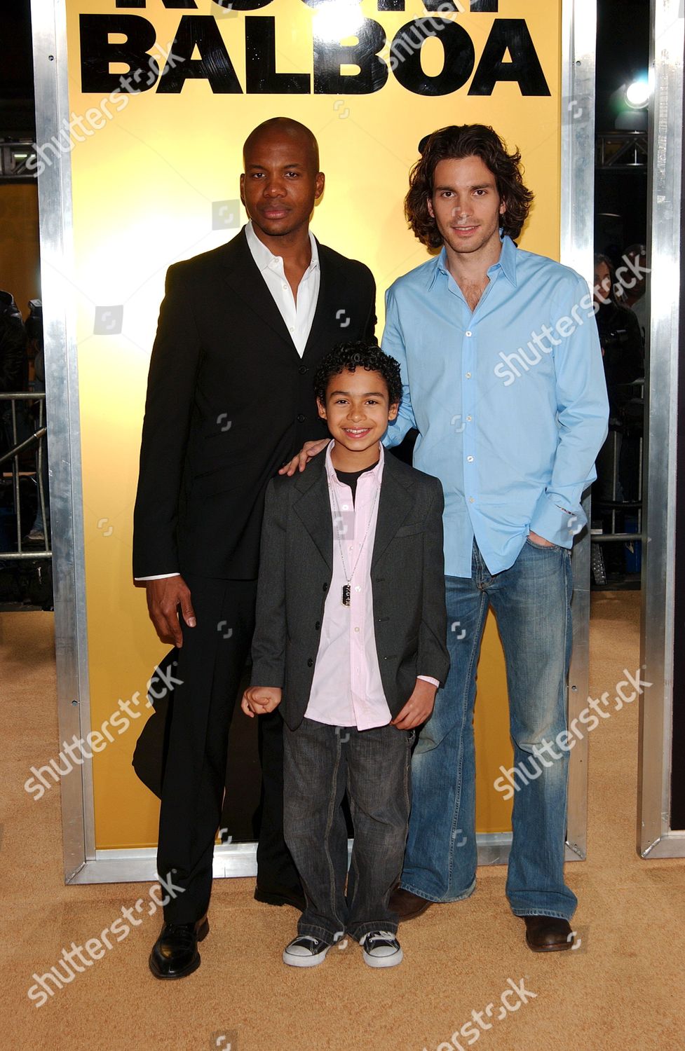 Leonard Roberts Noah Greycabey Santiago Cabrera Editorial Stock Photo ...