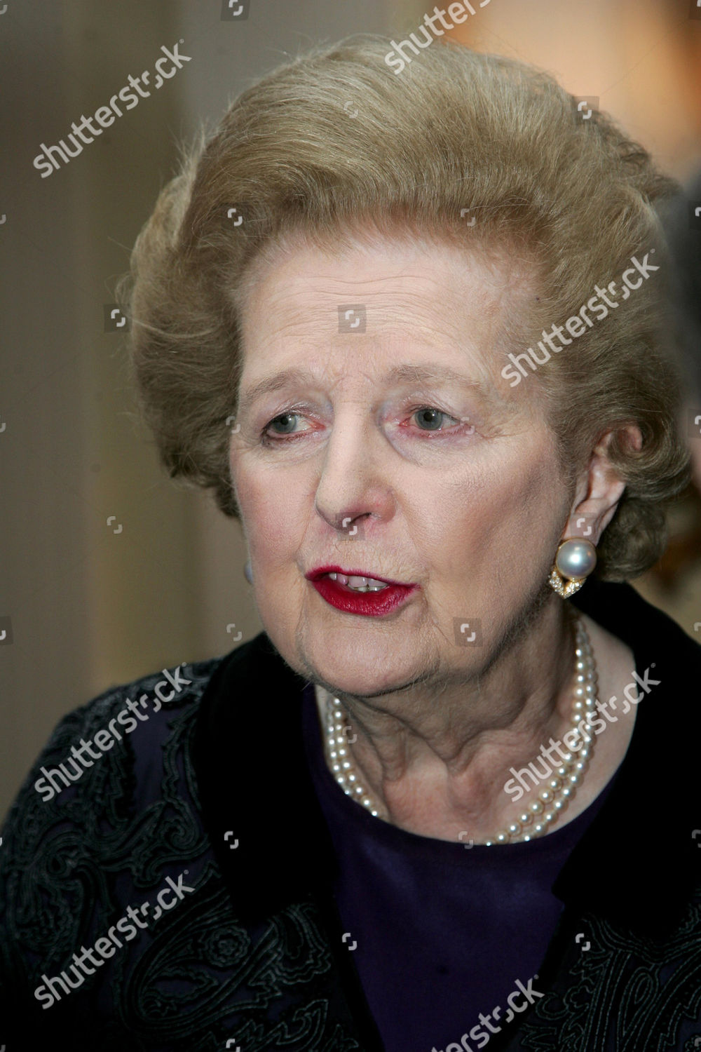 Margaret Thatcher Editorial Stock Photo - Stock Image | Shutterstock