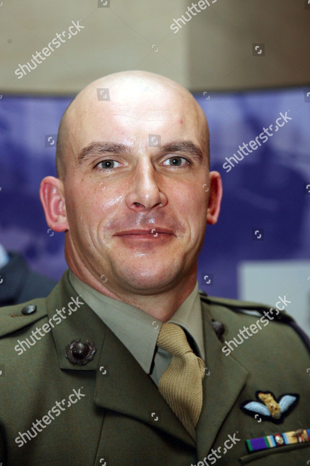 Maj Mark Hammond Dis Flying Cross Editorial Stock Photo - Stock Image ...