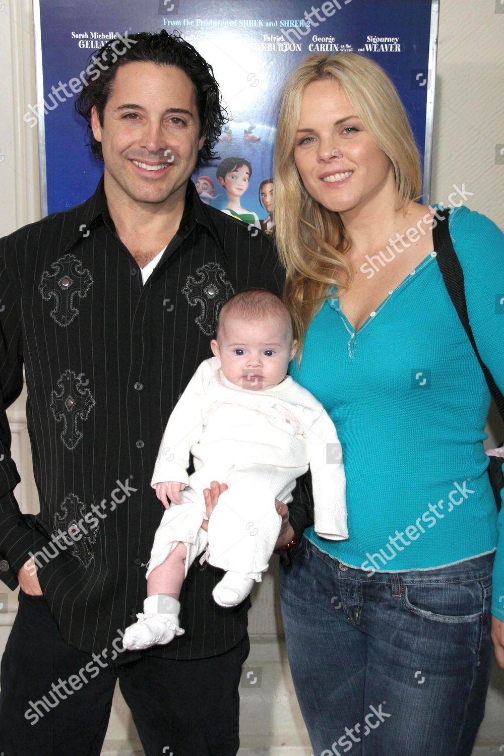 Jonathan Baker Victoria Fuller Daughter Trease Editorial Stock Photo ...