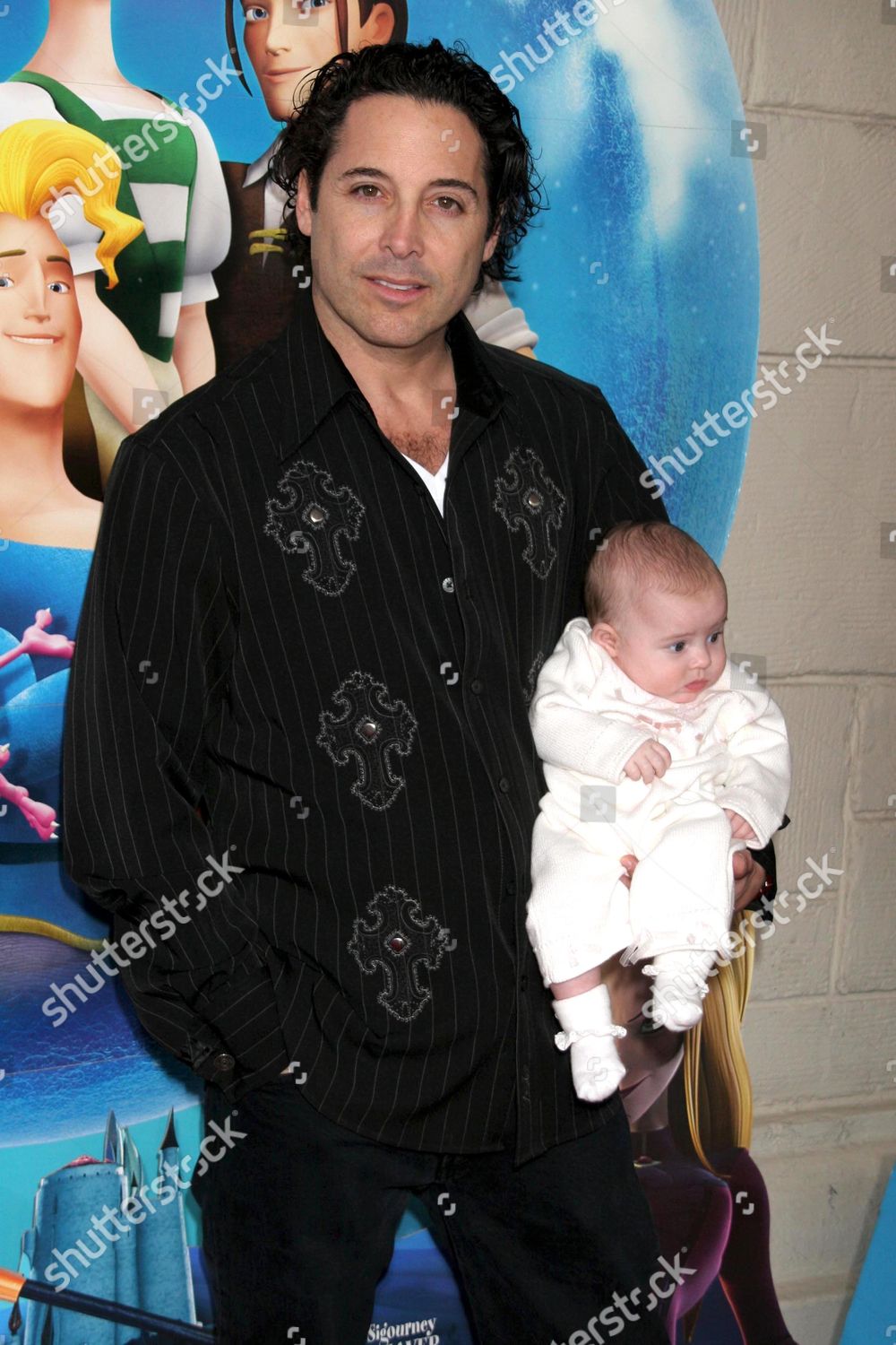 Jonathan Baker Daughter Trease Alynette Editorial Stock Photo - Stock ...